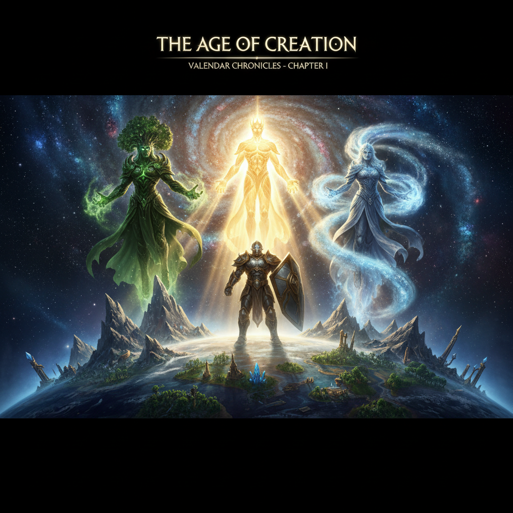 The Age of Creation