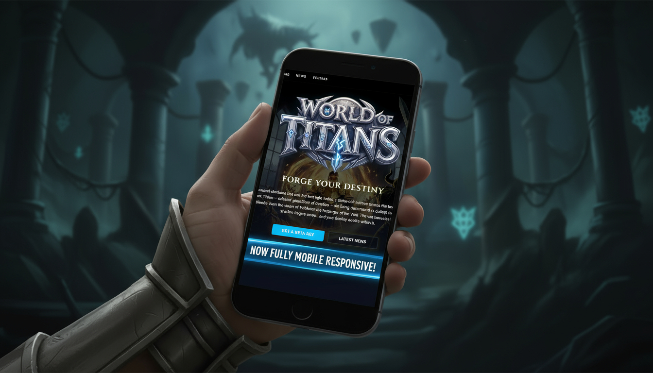 World of Titans Is Now Far More Mobile-Friendly